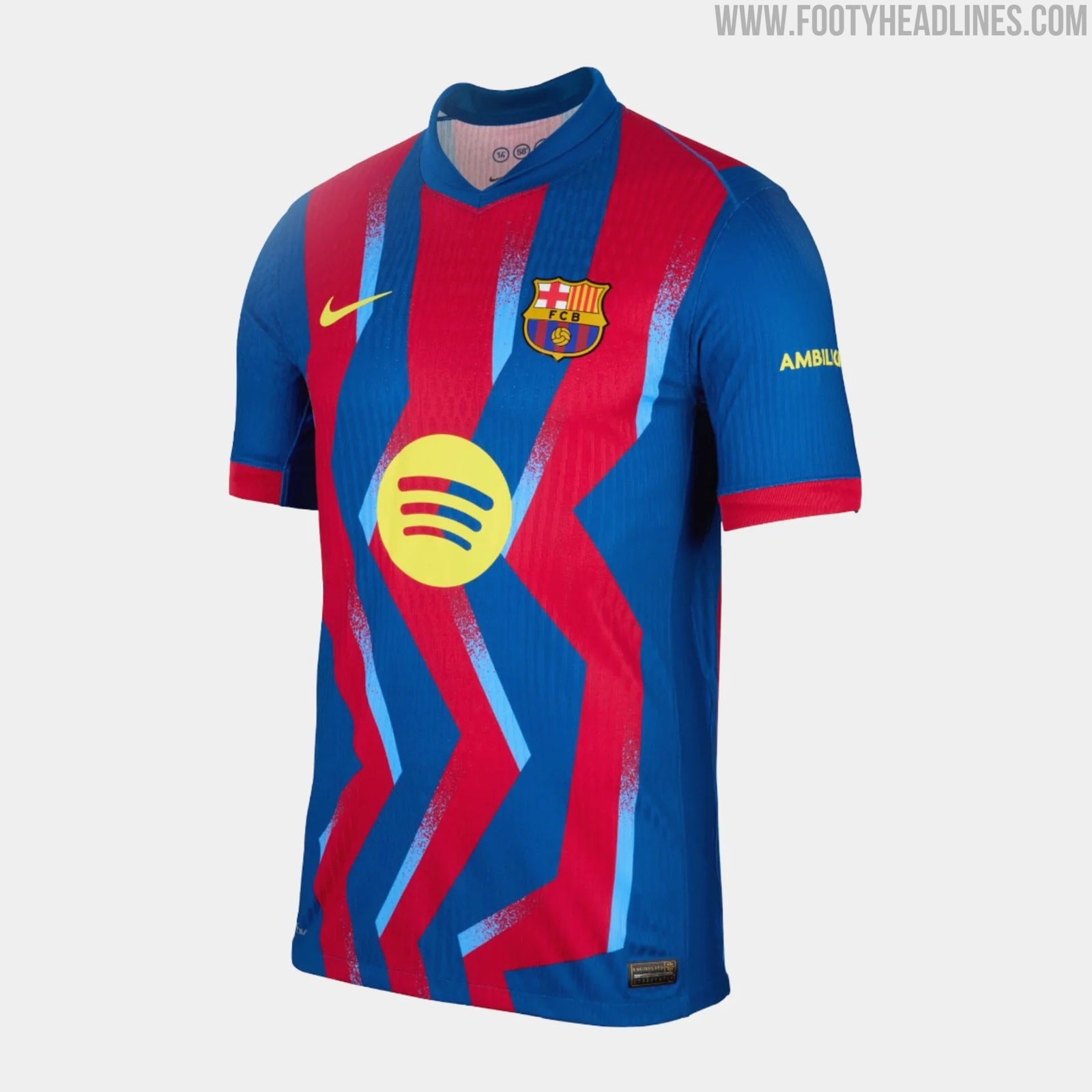 Camiseta FC Barcelona 2026 Calidad 1:1 | Velocity Savage